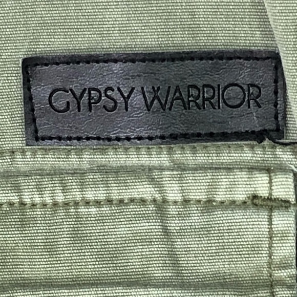 Gypsy Warrior | Jackets & Coats | Gypsy Warrior Olive Green Military ...